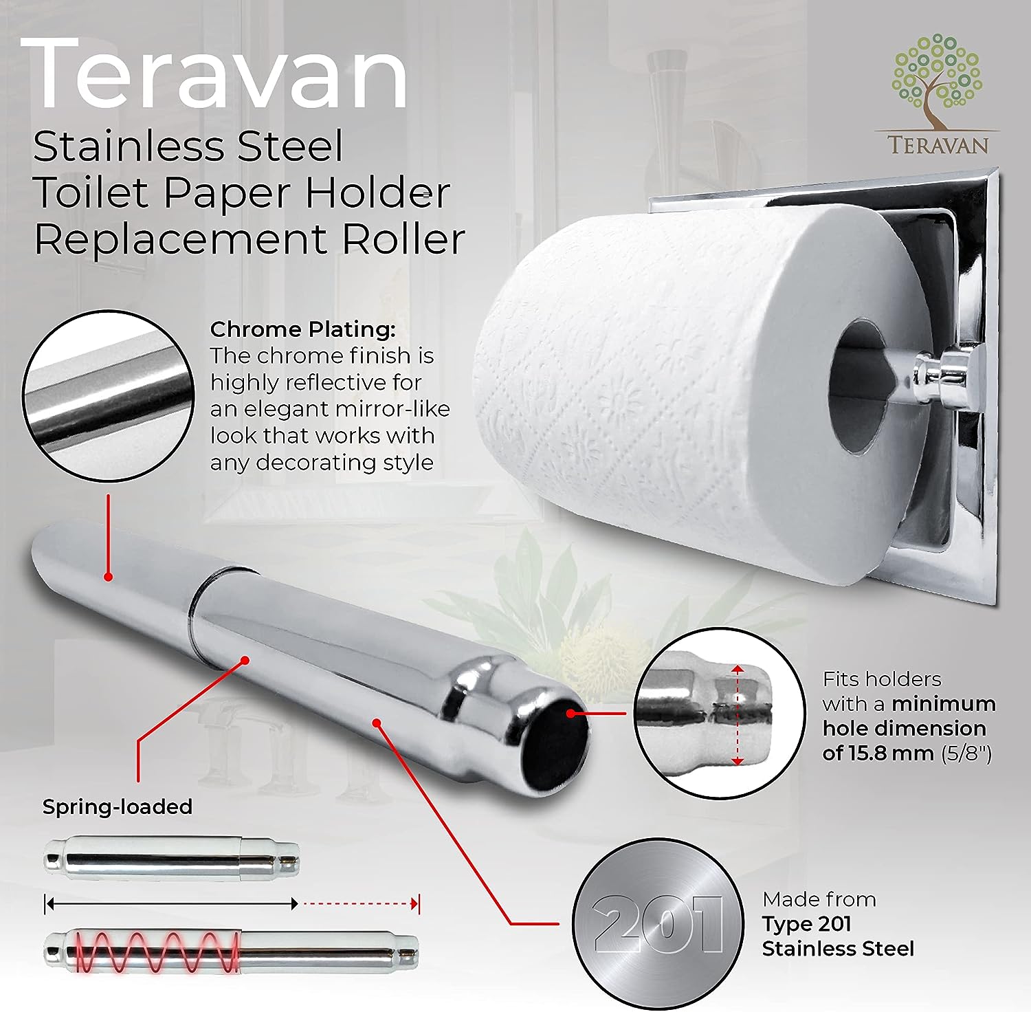 Toilet Paper Spindles – Teravan