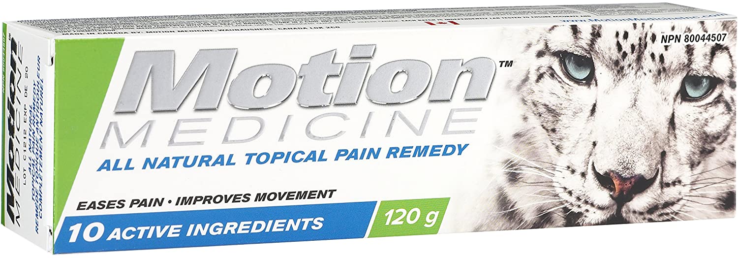 Motion Medicine Topical Remedy 4 oz Tube – Teravan