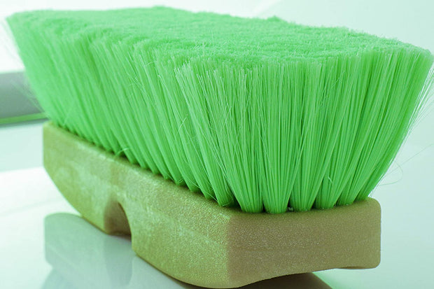 Accessoire Voiture Teravan Green Obround Flow Through Scrub Brush For ...